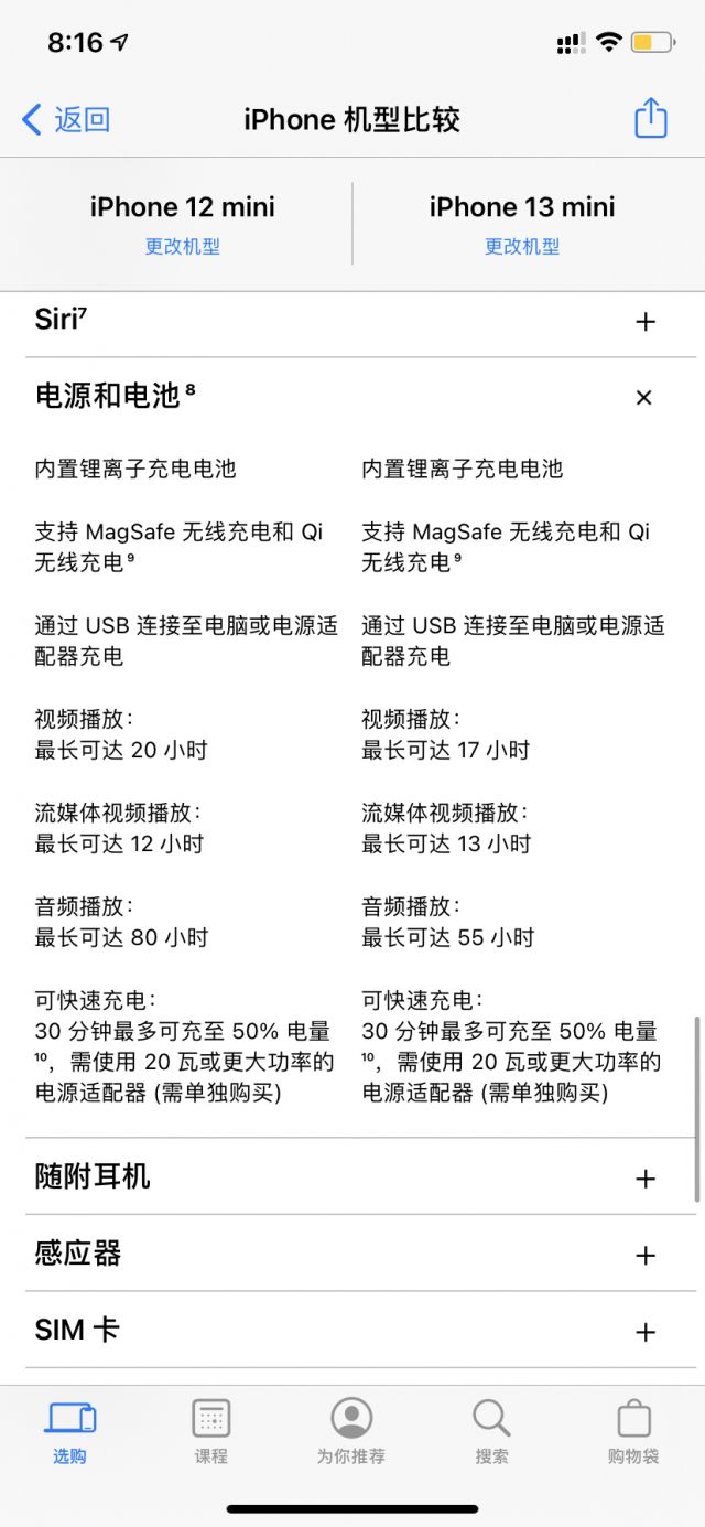 13mini的续航不如12mini？ NGA玩家社区