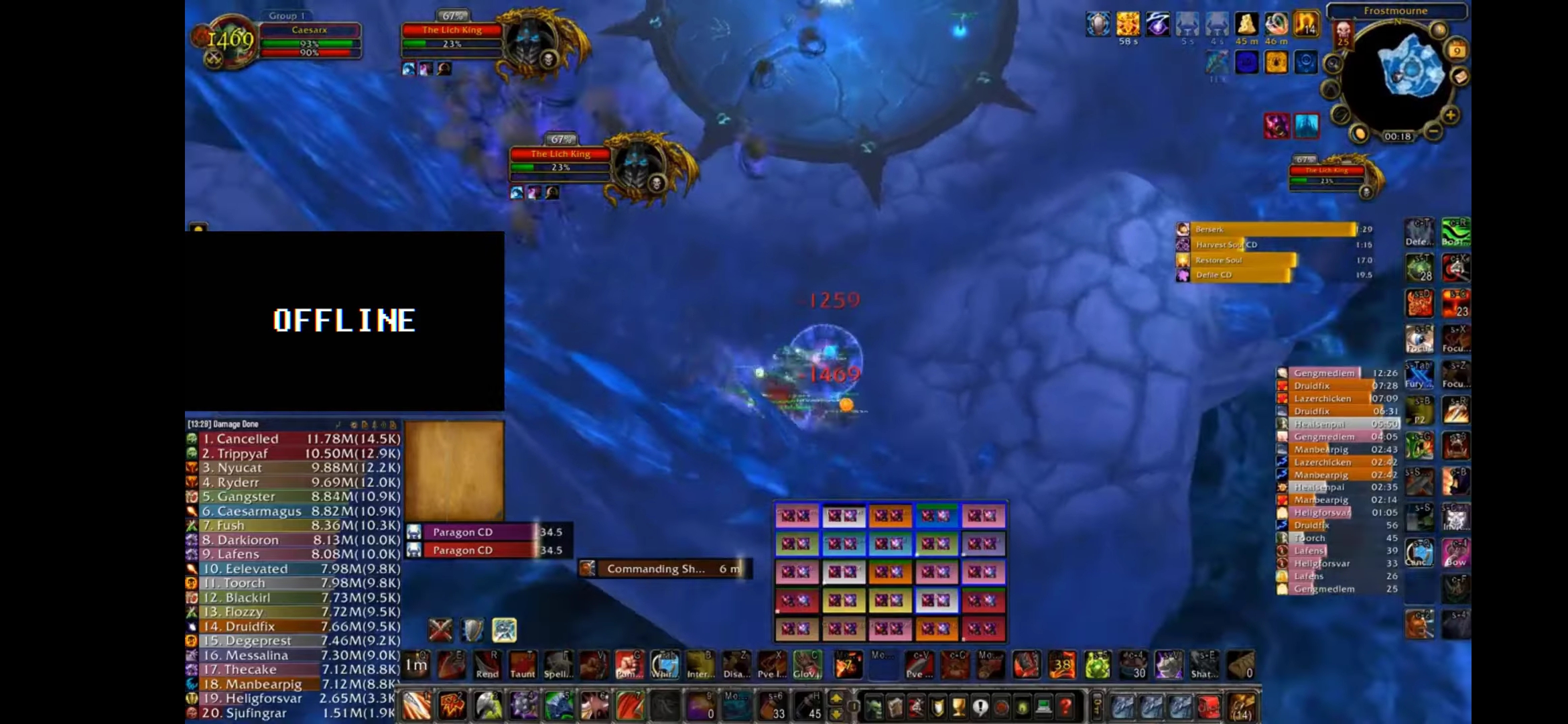 WLK各阶段开荒会堆哪个DPS职业，就像现在堆SS这样？ NGA玩家社区