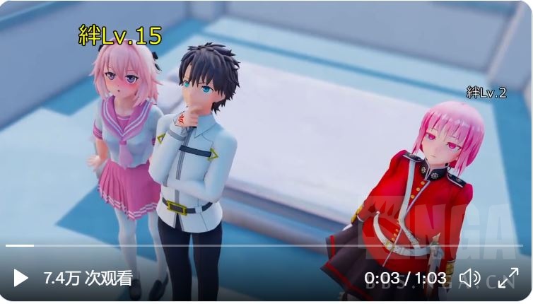 [MMD水] 咕哒夫、阿福和护士长同时被关在不xxx就出不去的房间里，咕哒夫的选择是...... 178