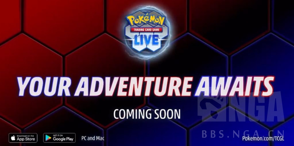 [PTCG] [新闻] [转载] 宝可梦全新卡牌游戏Pokémon Trading Card Game Live首个视频公开 NGA玩家社区