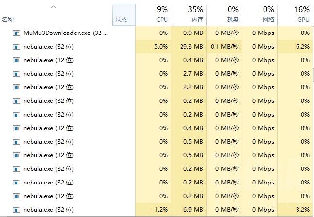 mumu模拟器这GPU占用有点大啊 NGA玩家社区