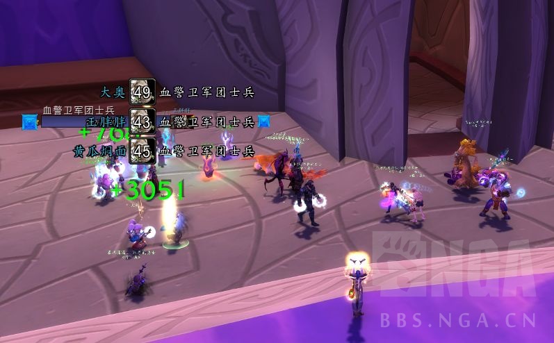 [TBC牧师治疗天赋] 神圣牧师PVE数理分析(更至t5阶段) NGA玩家社区