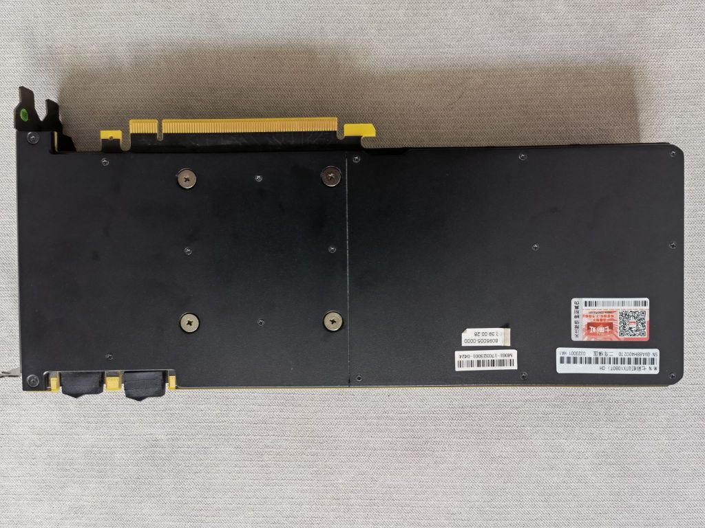 出七彩虹公版1080ti NGA玩家社区