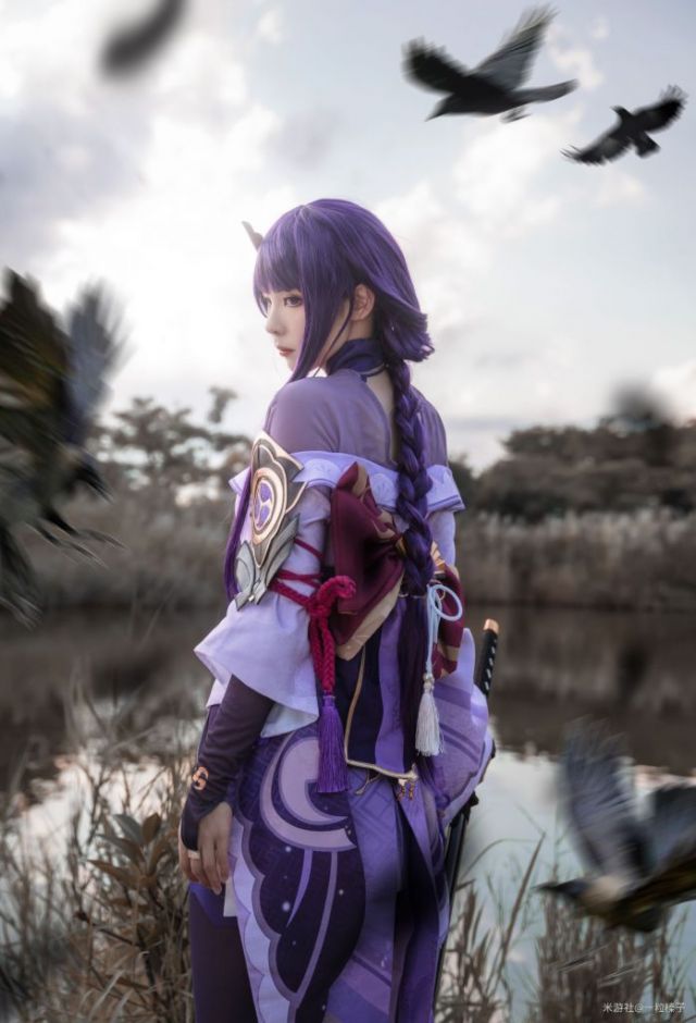 [外服搬运] 这雷神cos给劲啊 抓住了大姐姐的神韵 NGA玩家社区