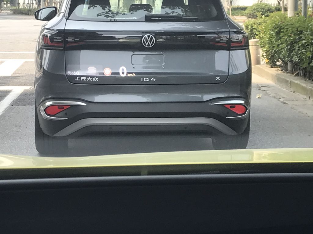 ID4 X提车 一血第二天就出了 178