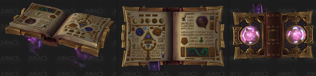 [PTR] 9.1.5法师塔成就坐骑——御风法典预览 NGA玩家社区