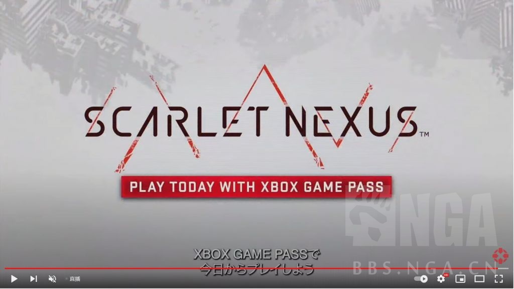 绯红结系加入xgp NGA玩家社区