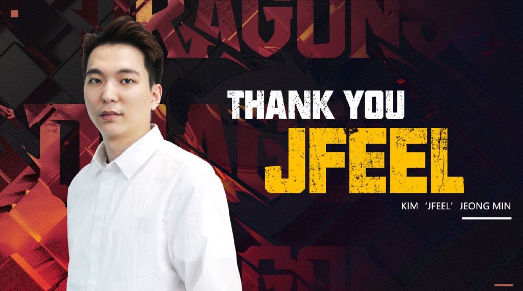 [新闻]上海龙之队助教dongsu，jfeel离队 NGA玩家社区