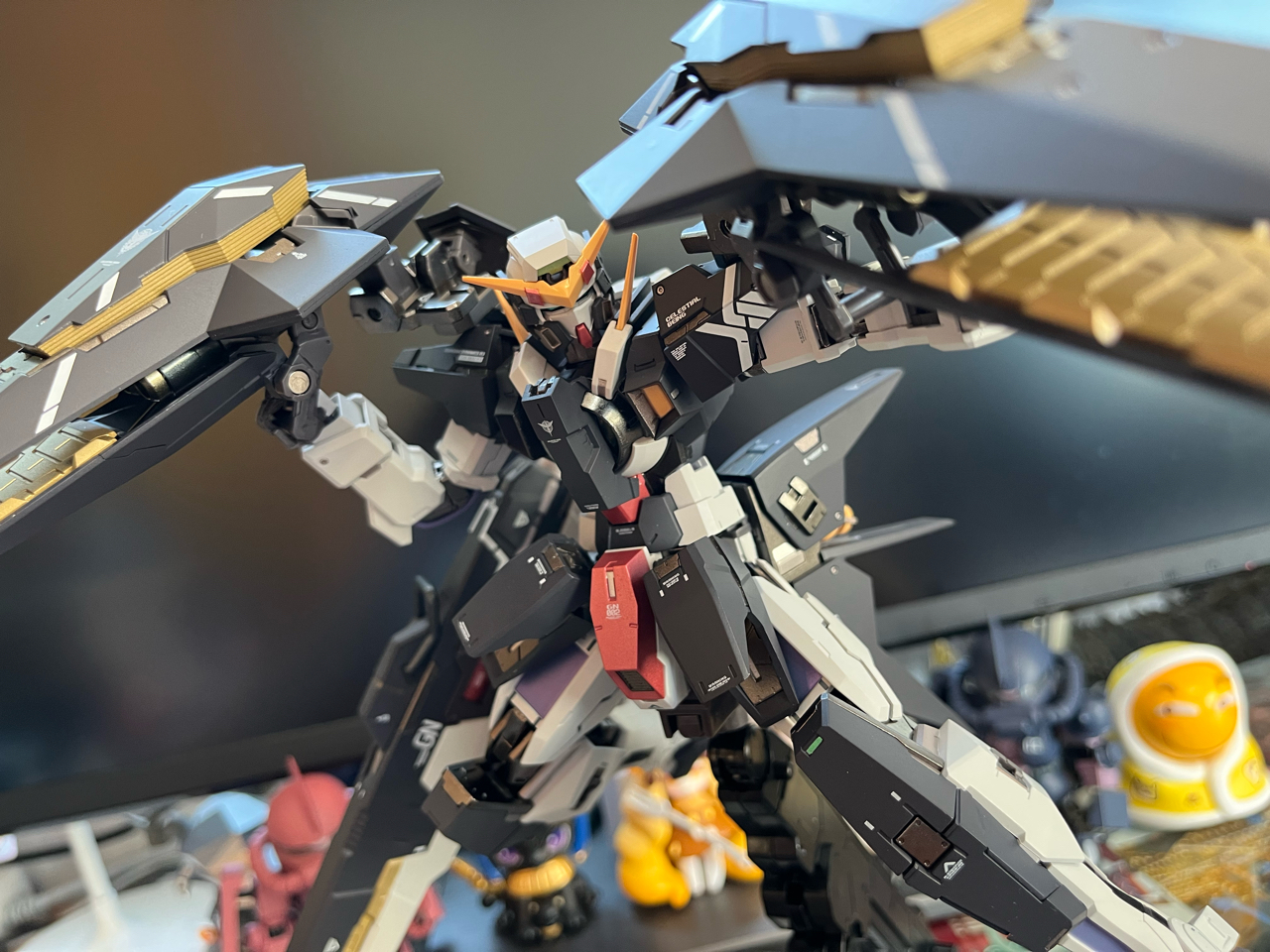 [可动成品]Metal Build MB力天使R3开箱把玩 NGA玩家社区