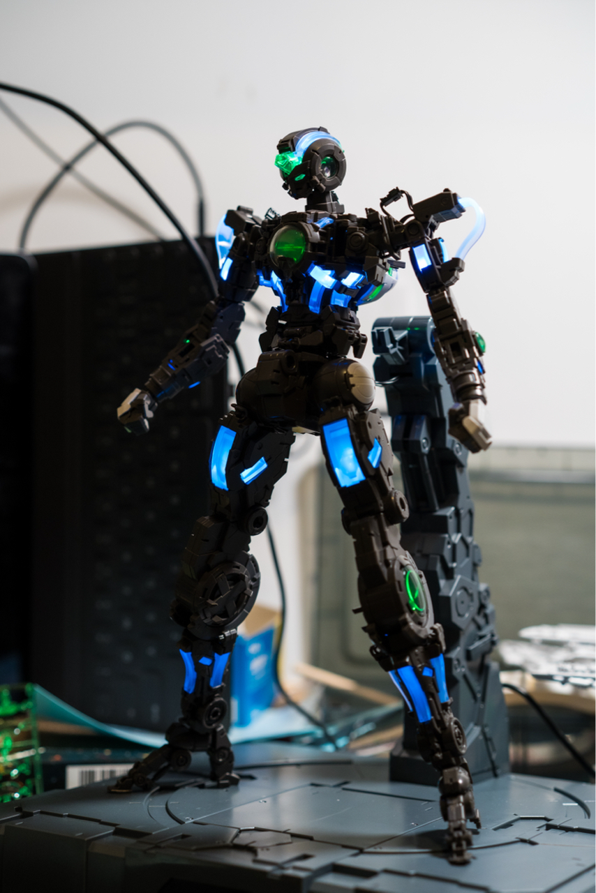 [拼装]PG 能天使还是很赞的 NGA玩家社区