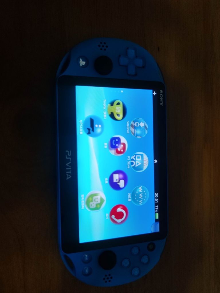 出一台水波蓝psv2000 NGA玩家社区