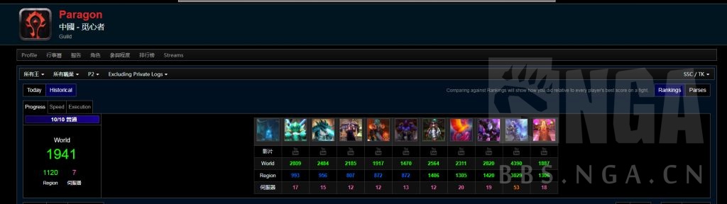 [巫妖王之怒][公会招募][部落][觅心者][小熊猫乐园]25人效率PFF团招募SS等优秀DPS,备战ULD 178