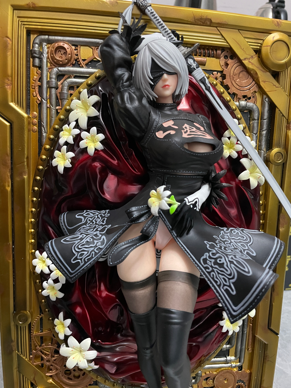 [雕像]lazydog相框2B实物分享 NGA玩家社区