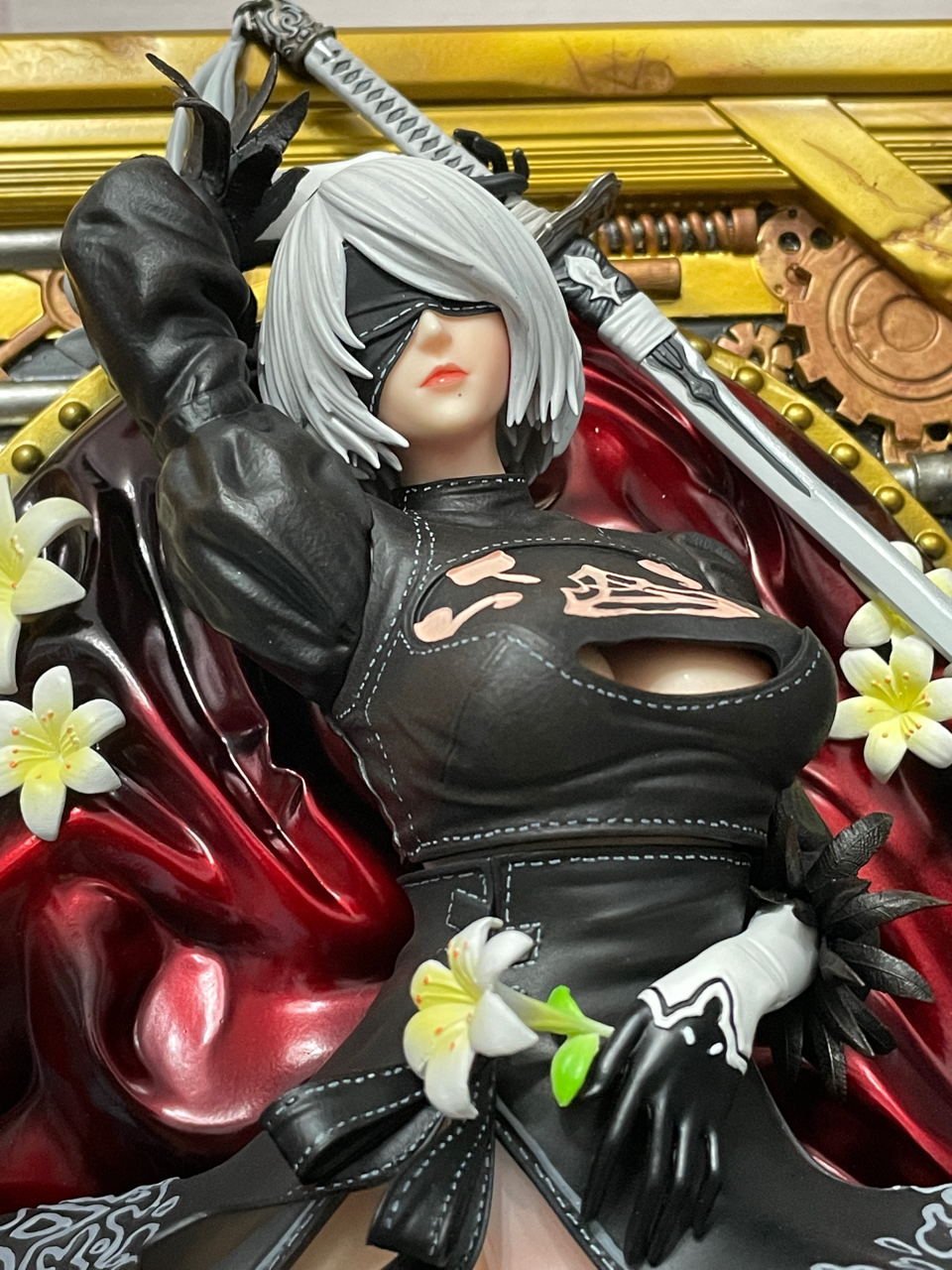 [雕像]lazydog相框2B实物分享 178