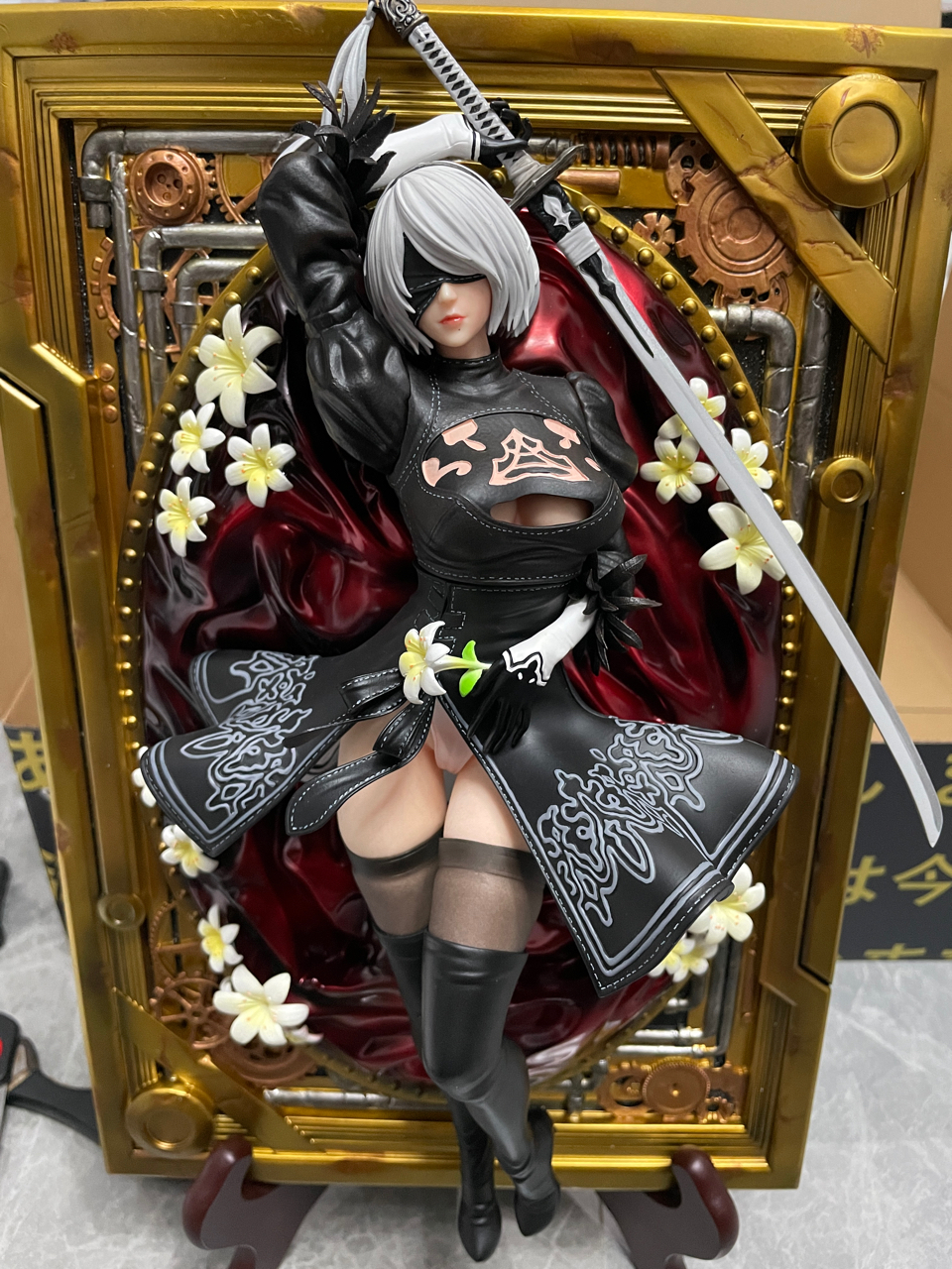 [雕像]lazydog相框2B实物分享 178