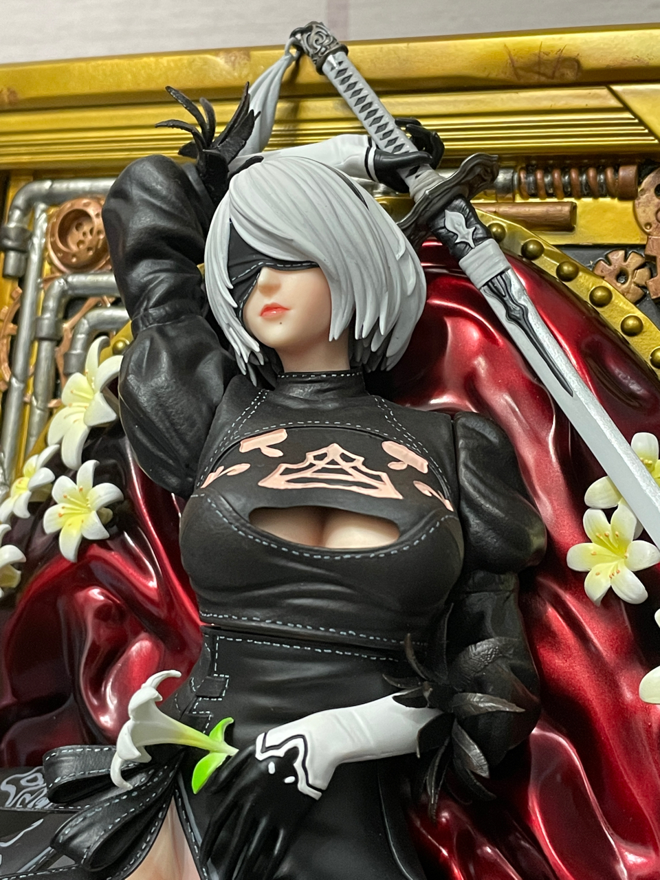 [雕像]lazydog相框2B实物分享 NGA玩家社区