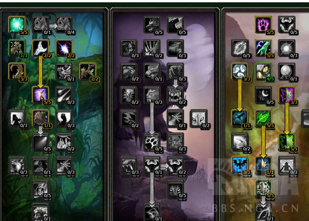 [奶德] TBC P2阶段奶德团本心得分享[已更新配置分享] NGA玩家社区