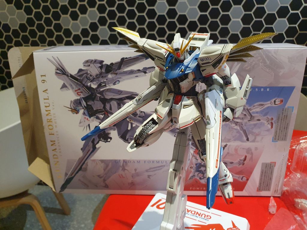 [可动成品]mb f91 新版，还原mg 2.0封绘 NGA玩家社区