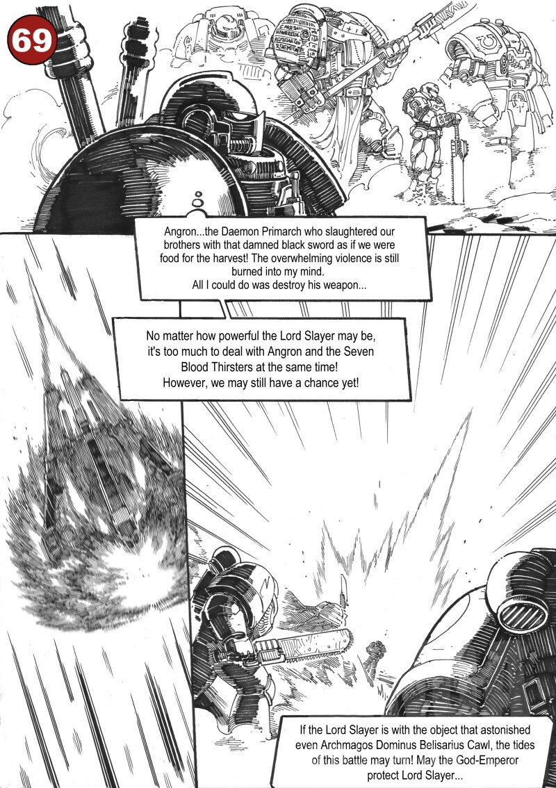 If doom slayer joins the Imperium of Man NGA玩家社区