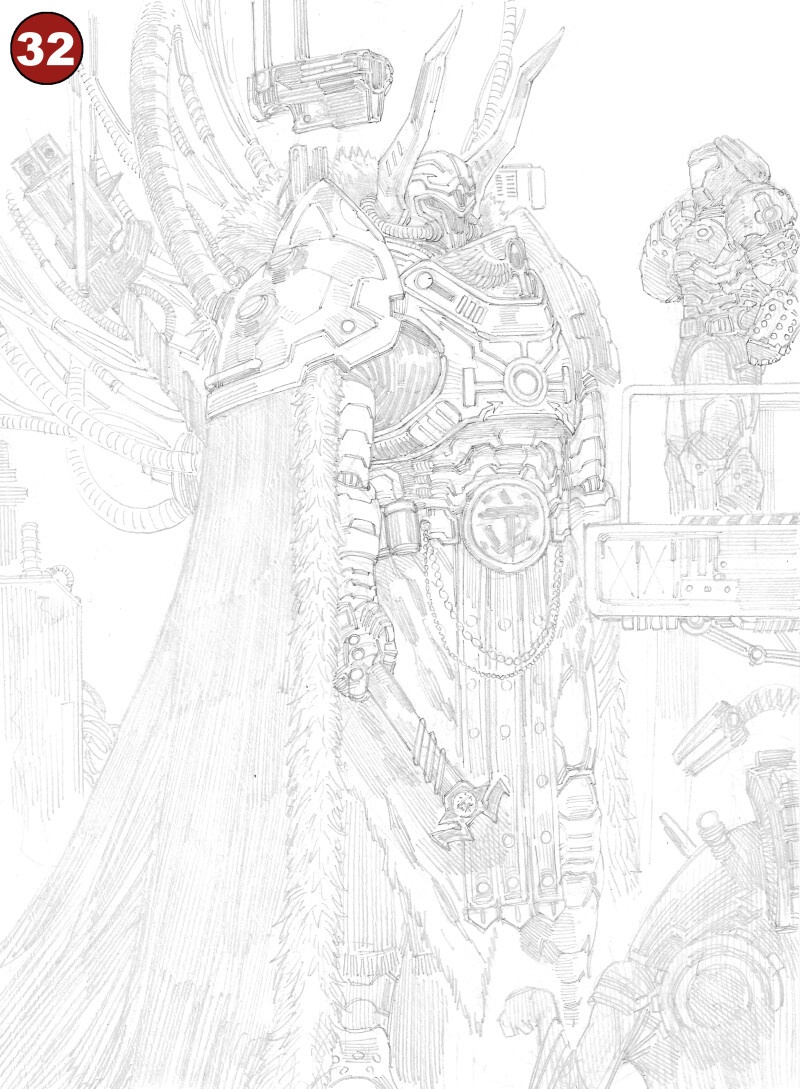 doom在战锤40K的阿斯塔特里，算是什么级别的？ NGA玩家社区