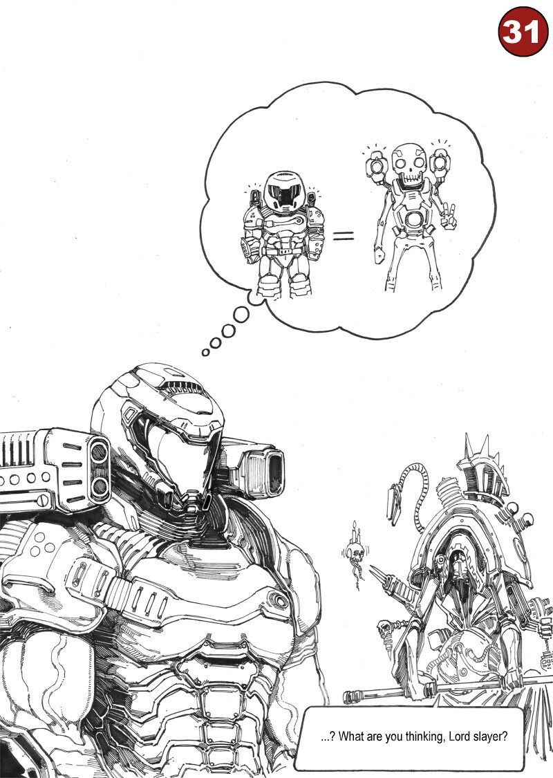 doom在战锤40K的阿斯塔特里，算是什么级别的？ NGA玩家社区