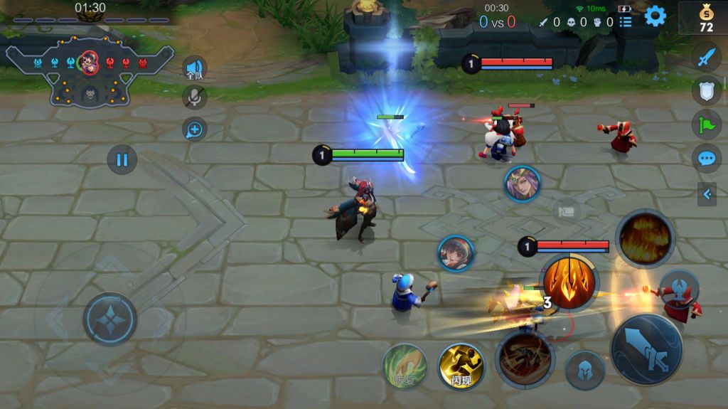 开3v3地图，1v3(3人方不能出装备)，兄弟们，单人方能赢吗 NGA玩家社区