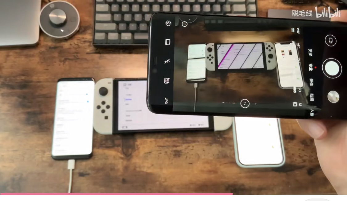 三星s8，ns oled和苹果12闪频对比 NGA玩家社区