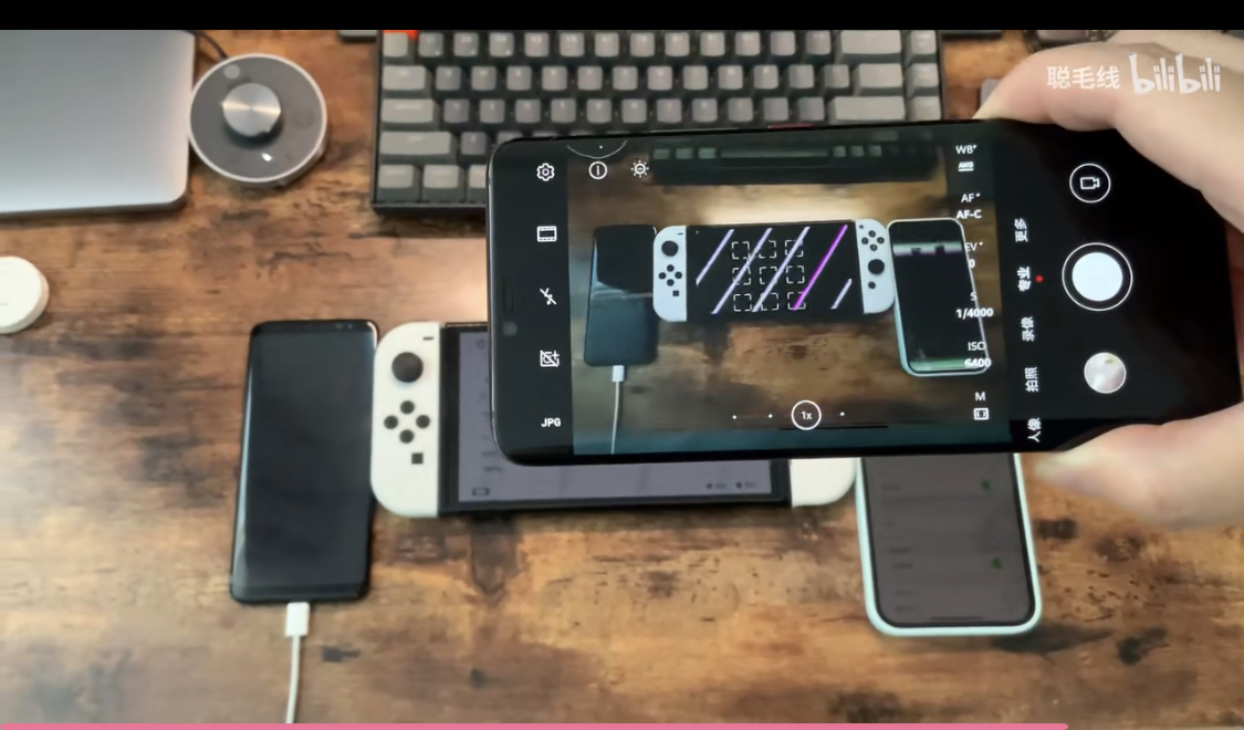 三星s8，ns oled和苹果12闪频对比 NGA玩家社区