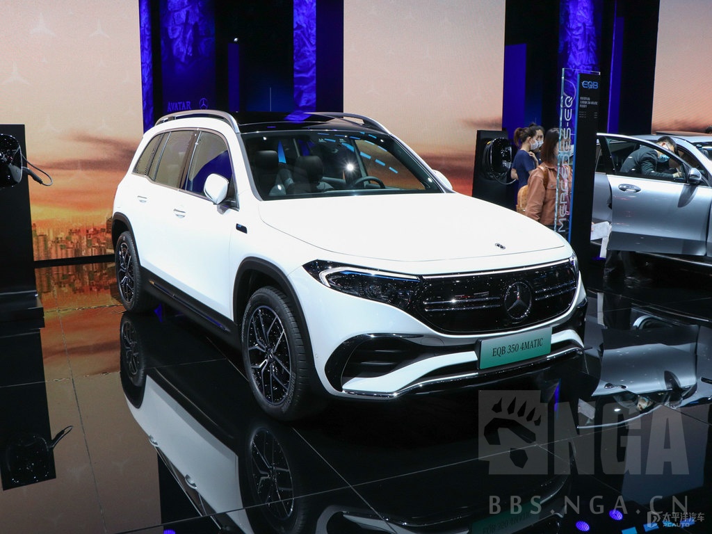 奔驰EQB和EQA NGA玩家社区