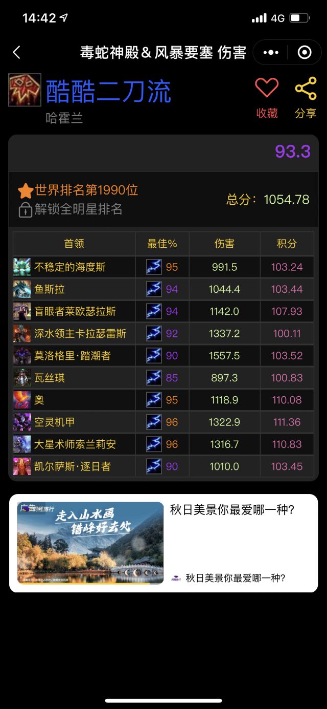 你们有没有那种元素萨的WCL NGA玩家社区