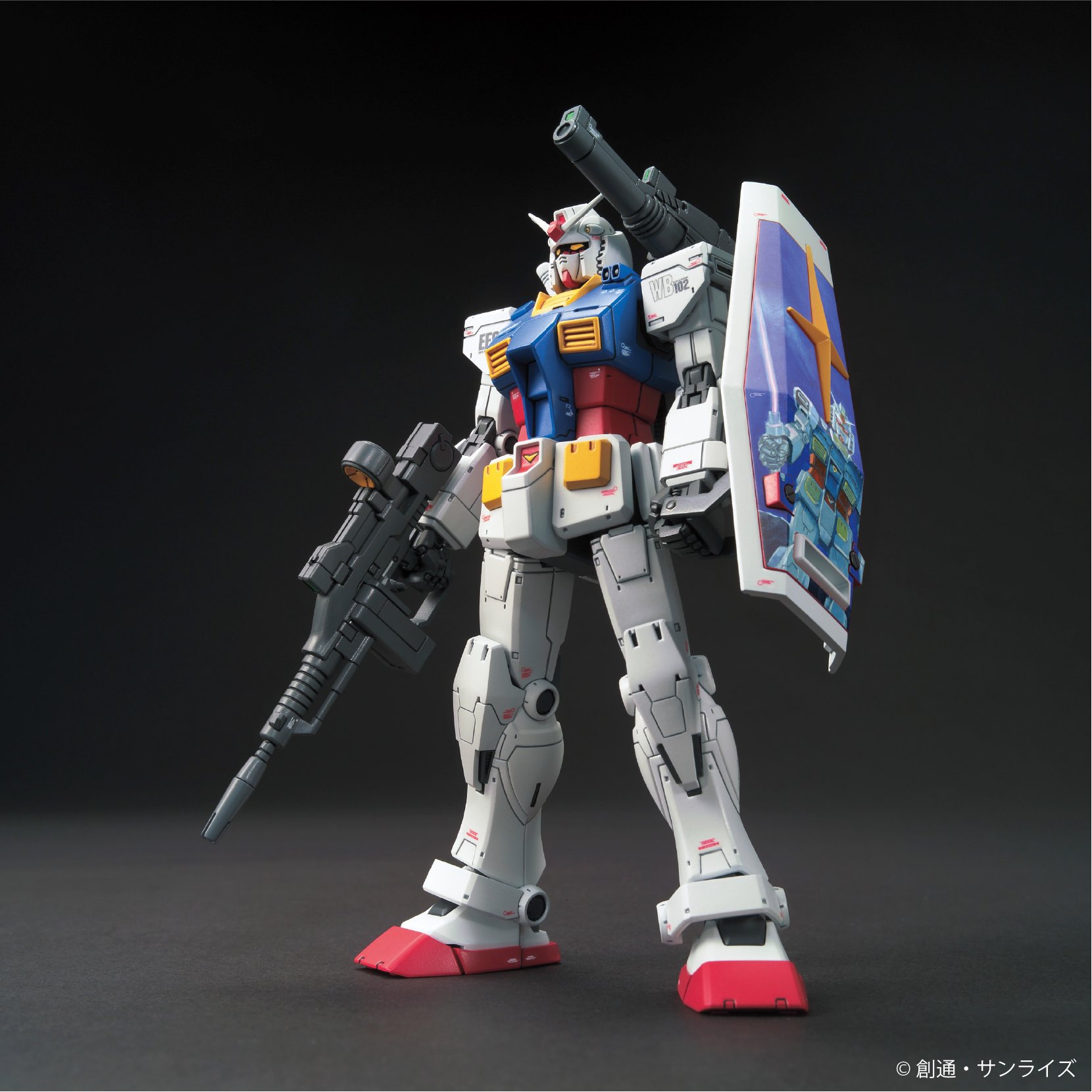 [新闻资讯] 安彦良和GTO展 展会限定 HG RX-78-02 高达/MS-06S 夏亚专用扎古II NGA玩家社区