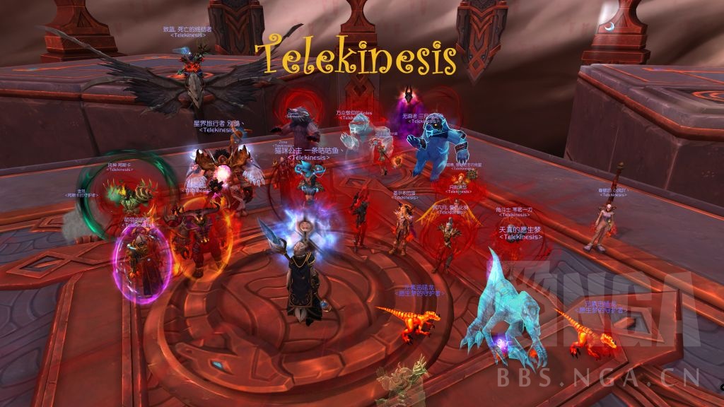 [国服][一区][血色十字军][Telekinesis]3天工作日早上团/上午团/白天团/时差团，法力熔炉M8/8，多版本千钧一发，招募SS,FS NGA玩家社区