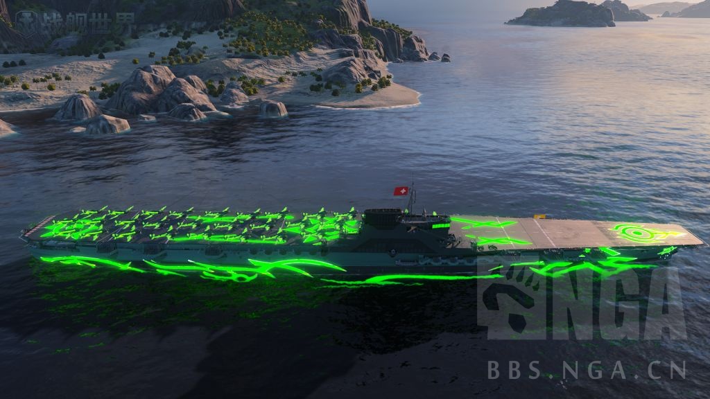 [战舰涂装mod]ARP白龙_雾岛 追加高雄、大和配色 178