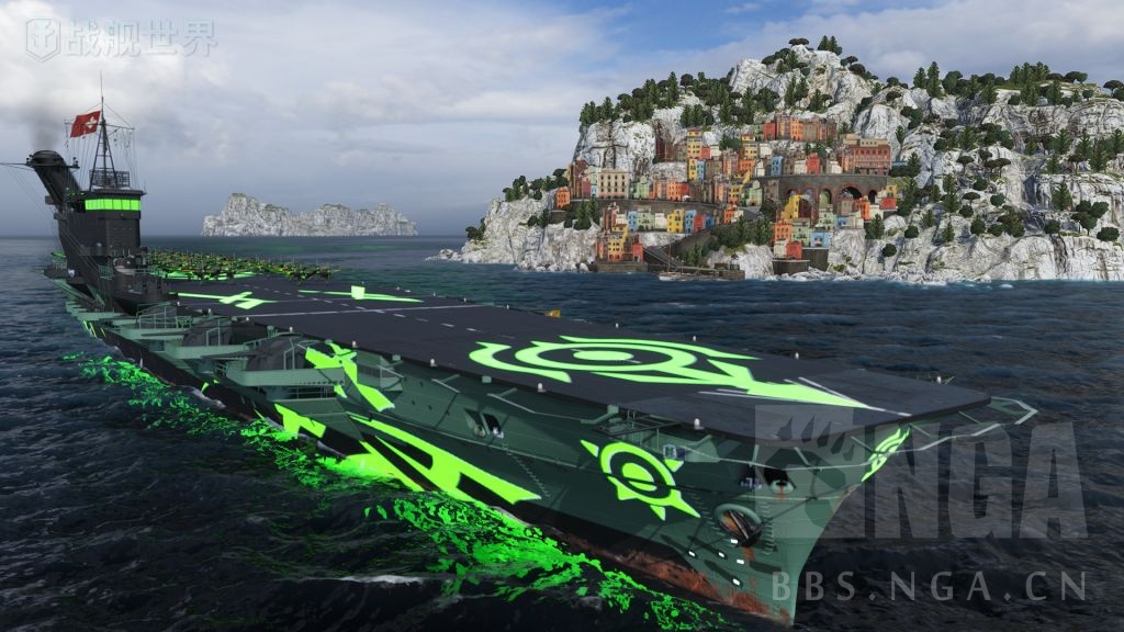 [战舰涂装mod]ARP白龙_雾岛 追加高雄、大和配色 178