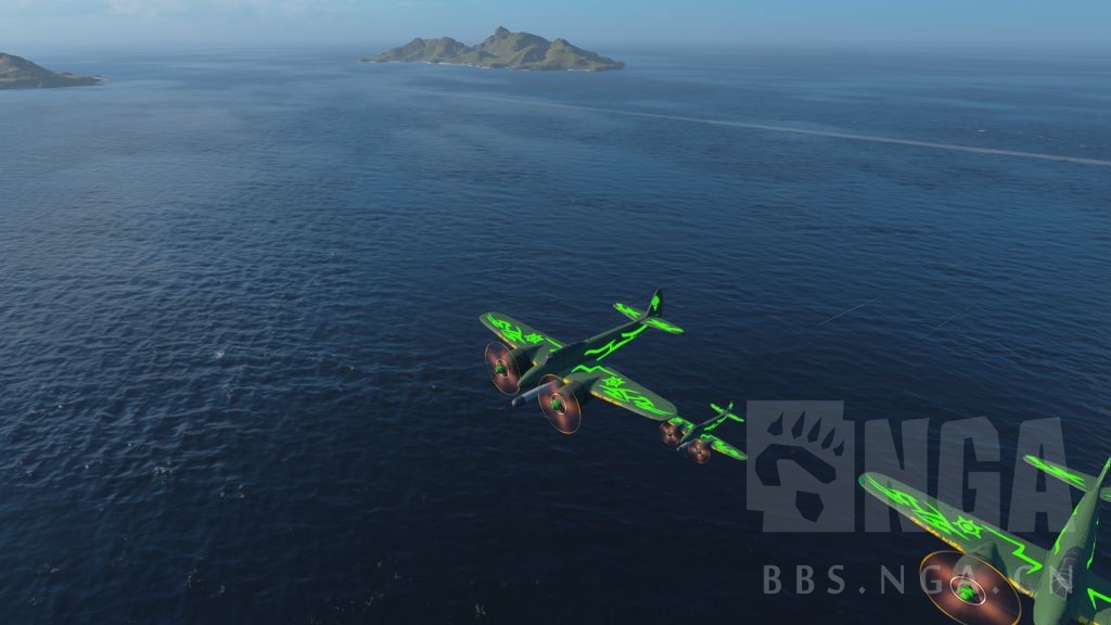 [战舰涂装mod]ARP白龙_雾岛 追加高雄、大和配色 178