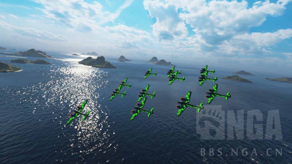 [战舰涂装mod]ARP白龙_雾岛 追加高雄、大和配色 178