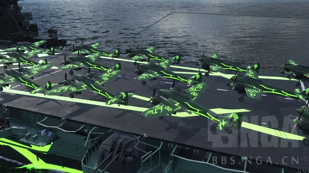 [战舰涂装mod]ARP白龙_雾岛 追加高雄、大和配色 178