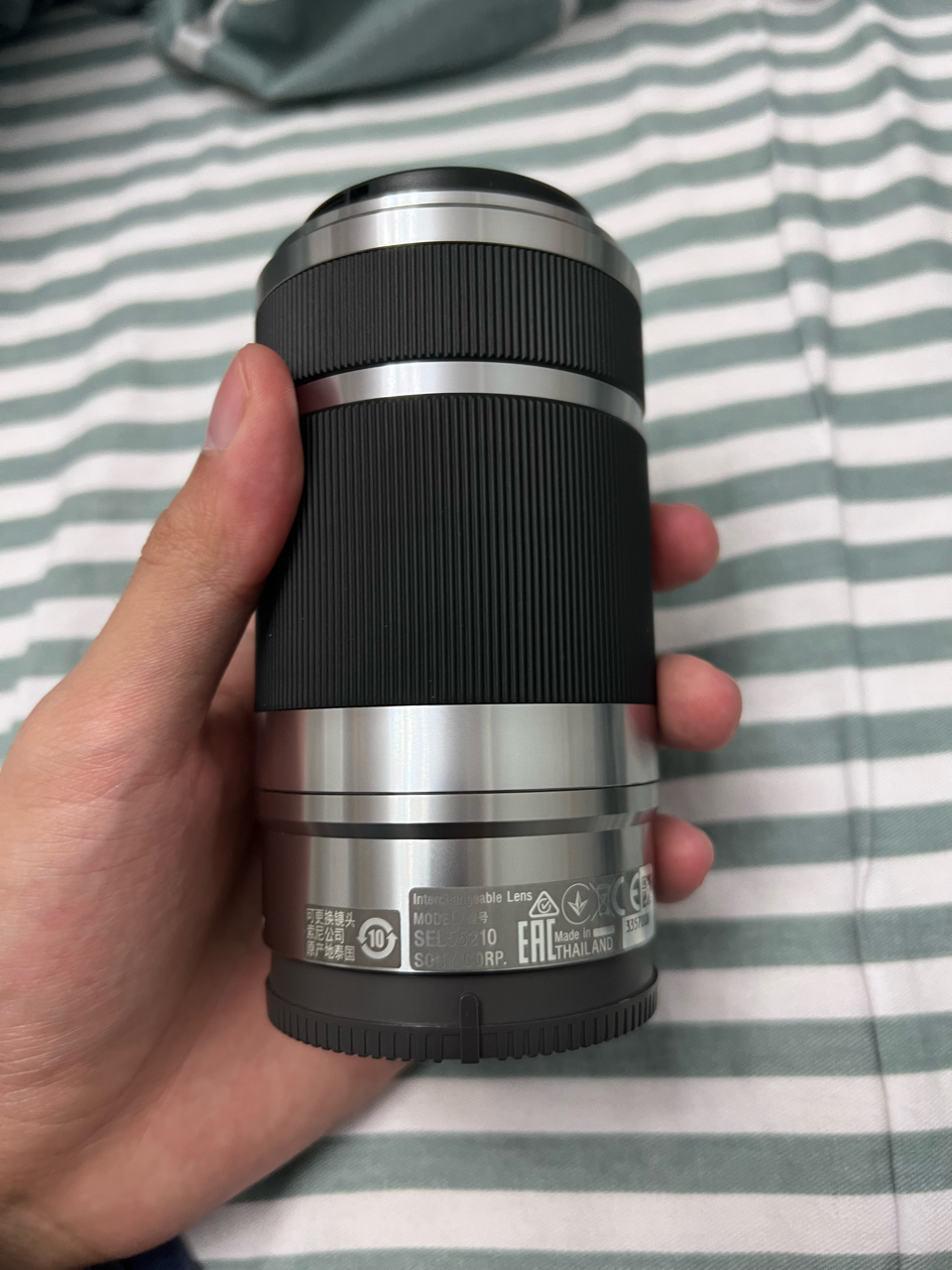 灭门残幅 出两个索尼APSC镜头 50 1.8和55-210 NGA玩家社区