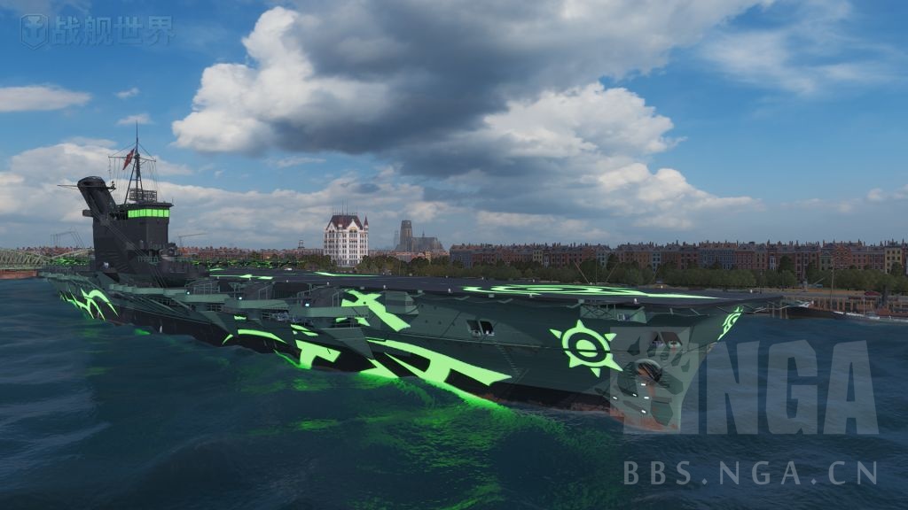 [战舰涂装mod]ARP白龙_雾岛 追加高雄、大和配色 178