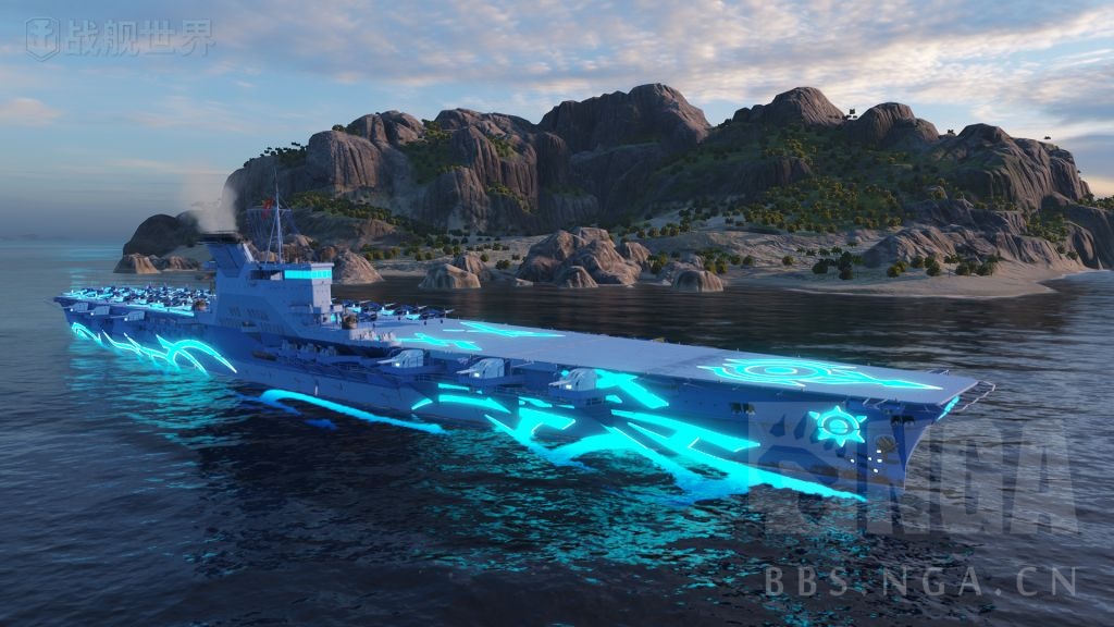 [战舰涂装mod]ARP白龙_雾岛 追加高雄、大和配色 178