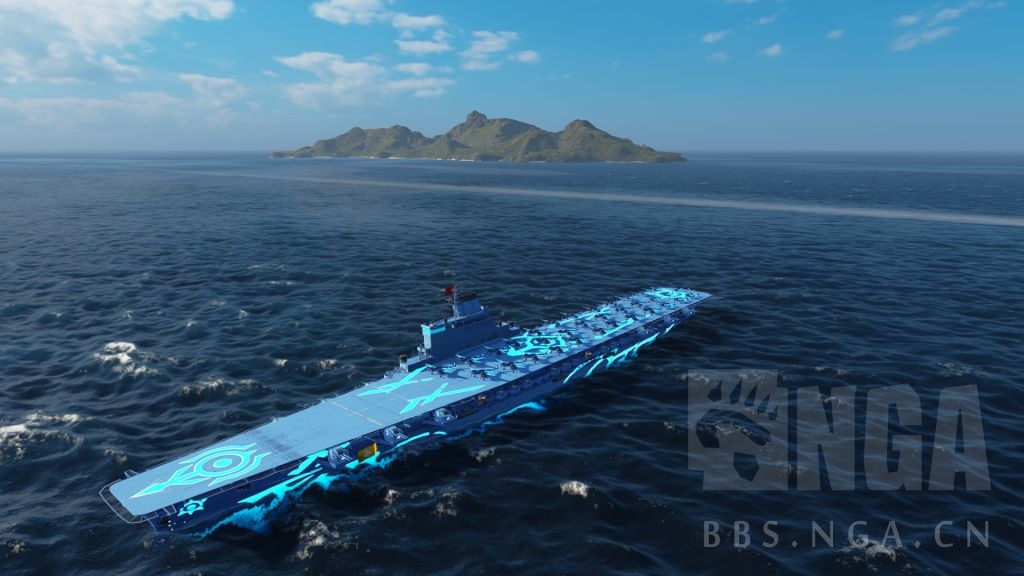 [战舰涂装mod]ARP白龙_雾岛 追加高雄、大和配色 178