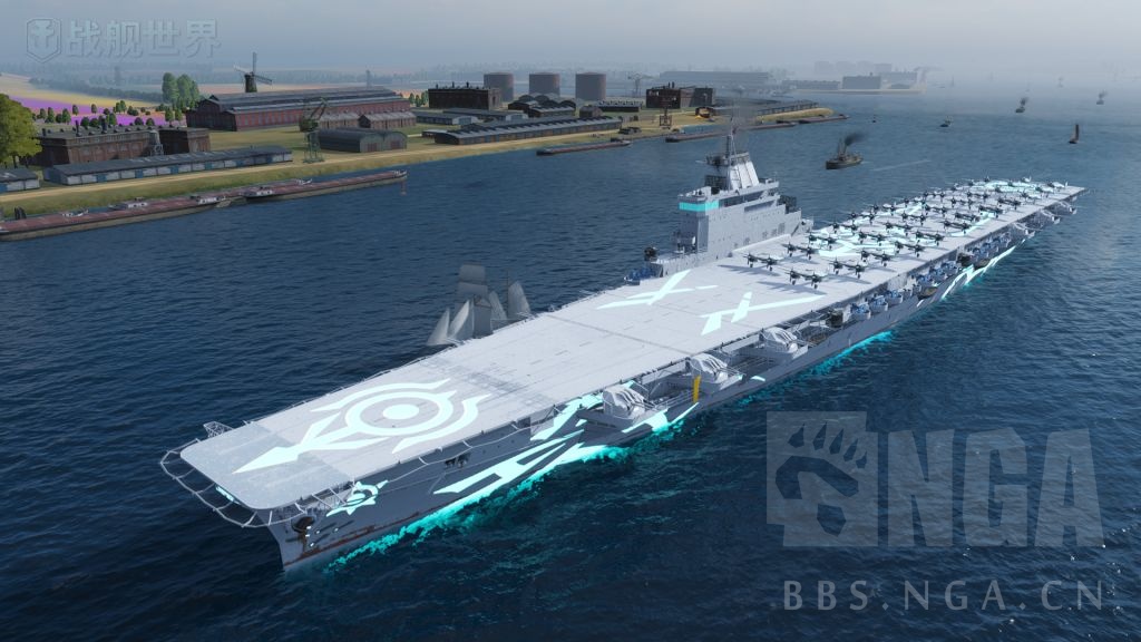 [战舰涂装mod]ARP白龙_雾岛 追加高雄、大和配色 178