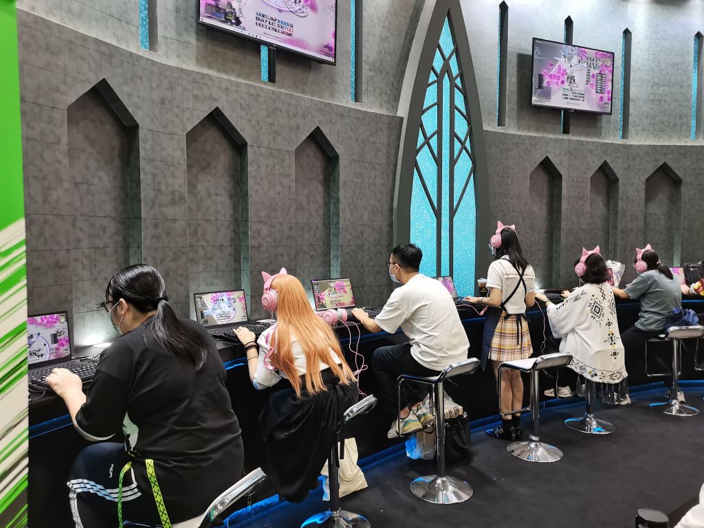 [记录氵] 记一次上广州cicf蛮神挑战赛 NGA玩家社区