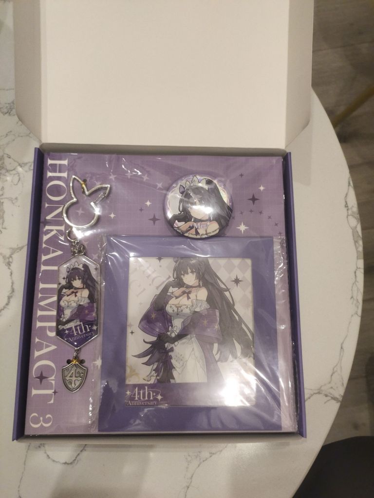 [周边氵]mhy五周年随机实物周边到了 NGA玩家社区