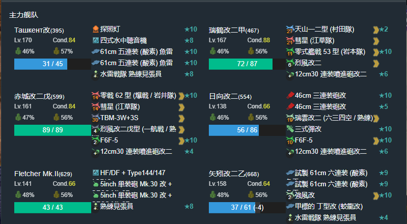[舰colle] 这个E1周回平均一把2-3桶算正常? NGA玩家社区