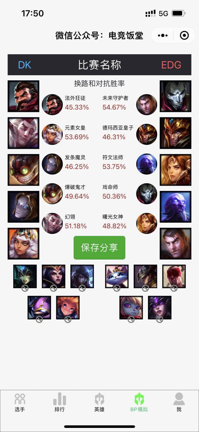 [赛前讨论]盲猜DK打EDG第一把bp NGA玩家社区