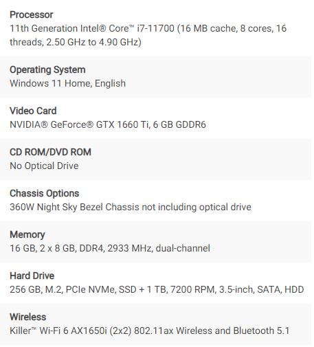 买i7-11700还是5600G？ NGA玩家社区