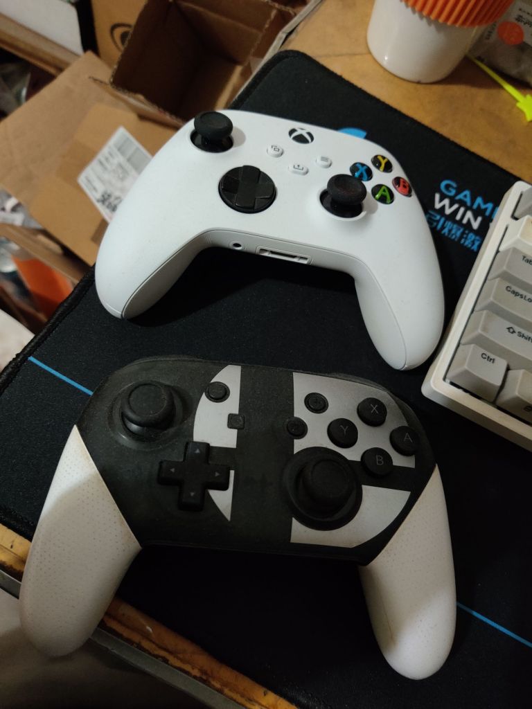 nspro手柄和xbox手柄哪个好一些？ NGA玩家社区
