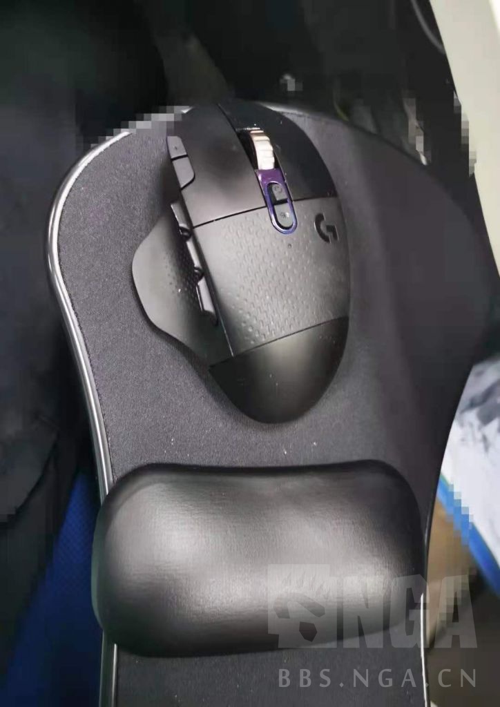罗技g604入手半天，感觉手腕疼，这是什么原因？太重还是左右不对称？ NGA玩家社区