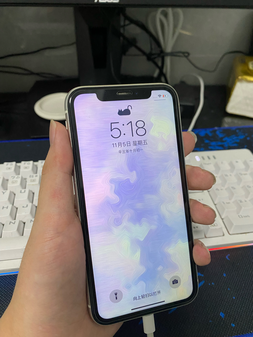 出XR国行白色128G NGA玩家社区